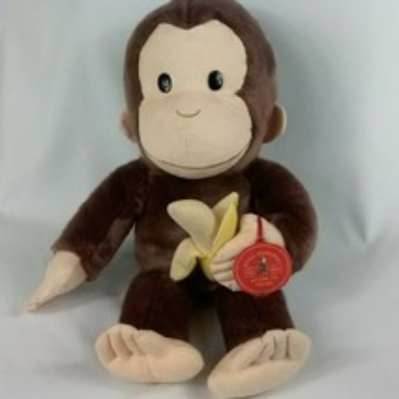 Gund | Toys | Gund 75th Anniversary Curious George Limited Edition With ...
